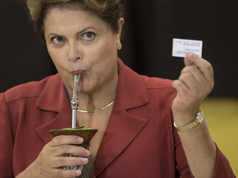 Dilma Rousseff es reelegida presidenta de Brasil - Norte de Ciudad Juárez