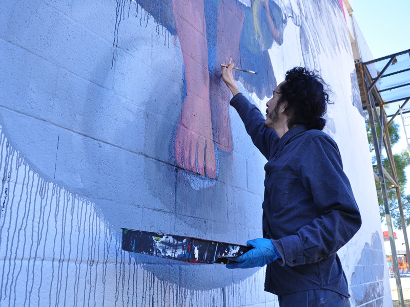 De grafitero a artista - Norte de Ciudad Juárez