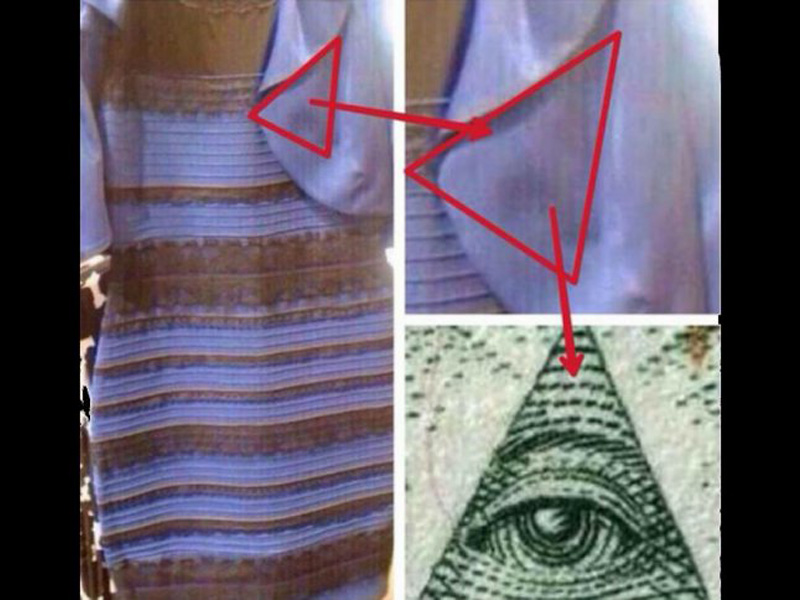 Las mejores memes del vestido blanco o azul - Nortedigital