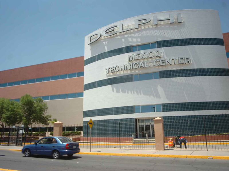 Vende Delphi División de Sistemas Térmicos - Norte de Ciudad Juárez