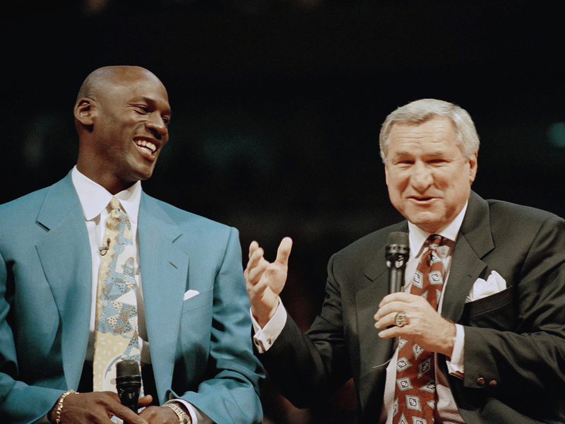 Fallece Dean Smith, mentor de Michael Jordan - Norte de Ciudad Juárez
