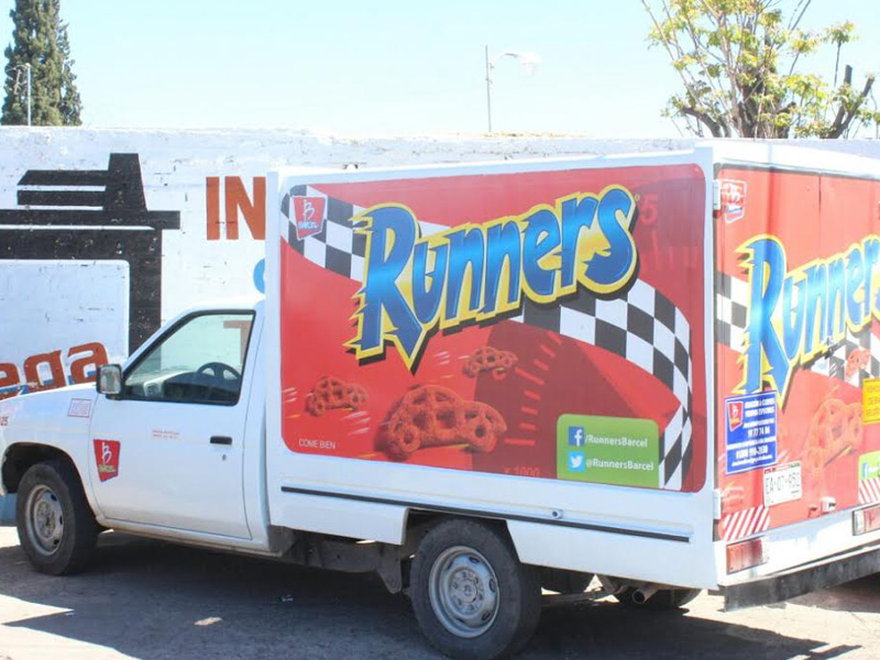 Dejan sin botana a camión repartidor - Norte de Ciudad Juárez