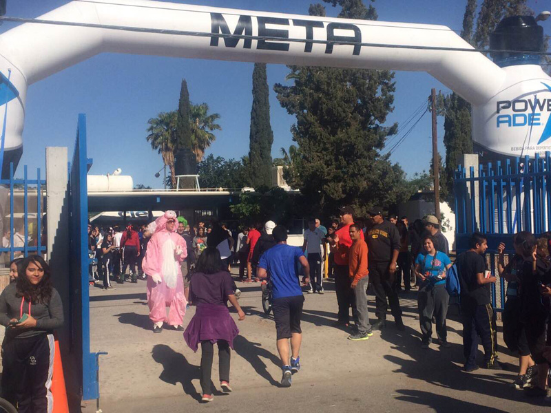 Concluye semana de la salud con carrera en CBTIS 114 - Nortedigital