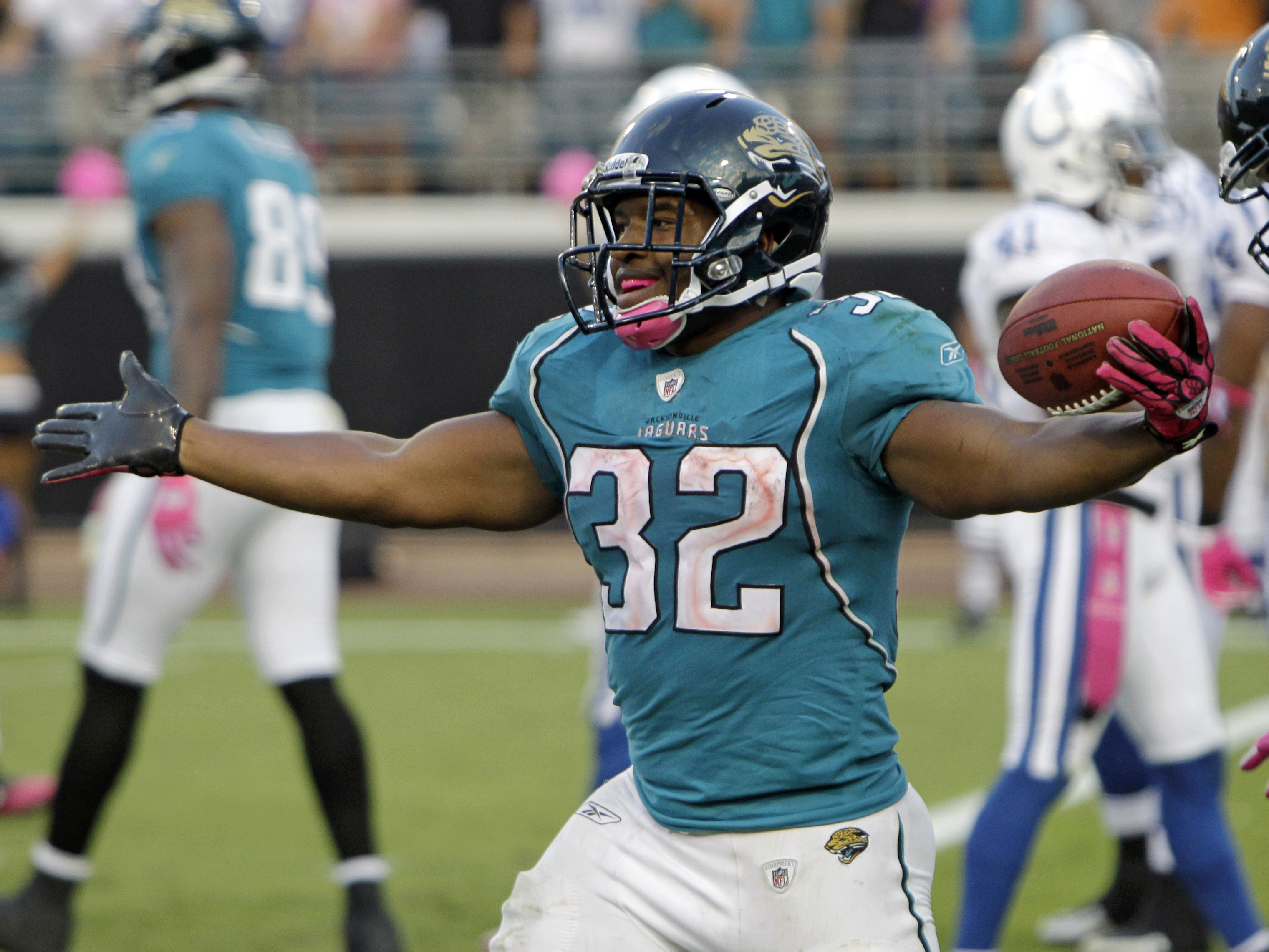 Running back Maurice Jones-Drew anuncia retiro - Norte de Ciudad Juárez