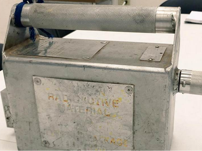 Recuperan material radiactivo robado en Tabasco - Norte de Ciudad Juárez Recuperan material radiactivo robado en Tabasco - Norte de Ciudad Juárez