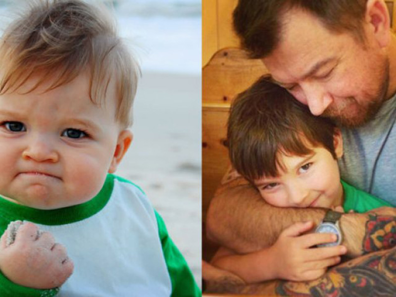 El famoso "bebé meme" ya tiene 8 años - Nortedigital