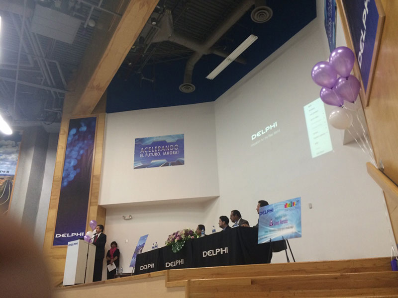 Delphi pone ejemplo ecológico en Juárez - Nortedigital