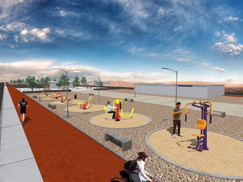 Convertirán el camellón de Las Torres en parque lineal - Nortedigital