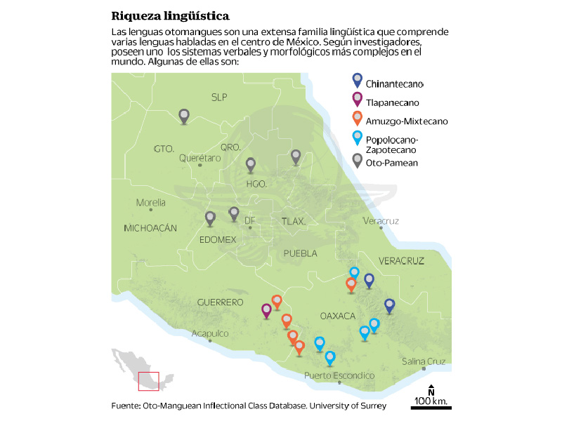 Al rescate de las lenguas otomangues - Nortedigital