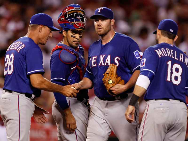 Lewis luce y Rangers blanquean a Tigres - Norte de Ciudad Juárez