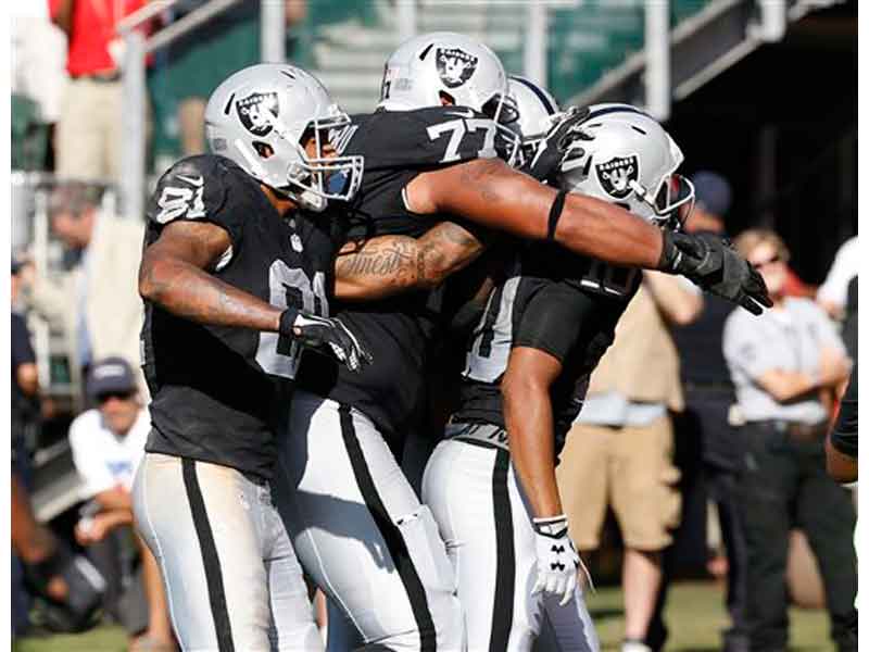 Carr lleva a los Raiders a triunfo sorpresivo ante Ravens - Norte de ...