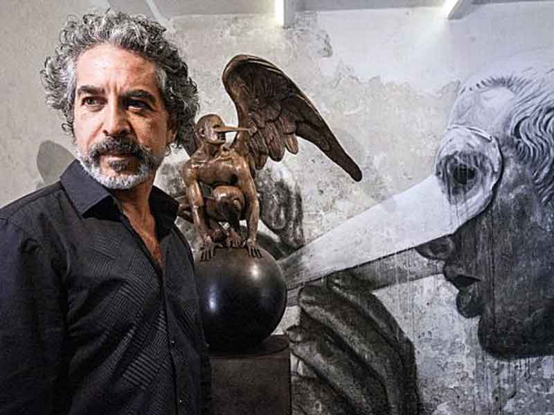 Aseguran 89 piezas con firma falsa de escultor Jorge Marín - Norte de ...