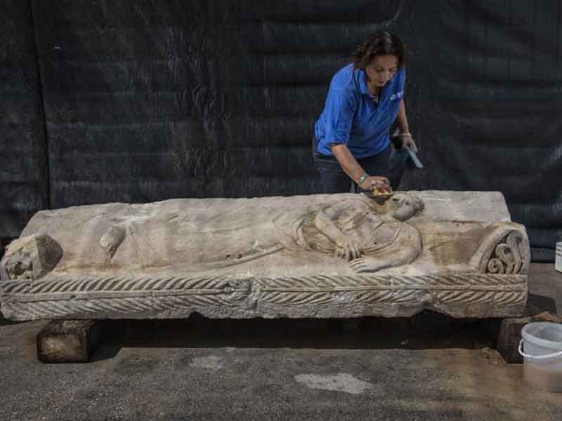 Israel descubre sarcófago de 1.800 años - Norte de Ciudad Juárez