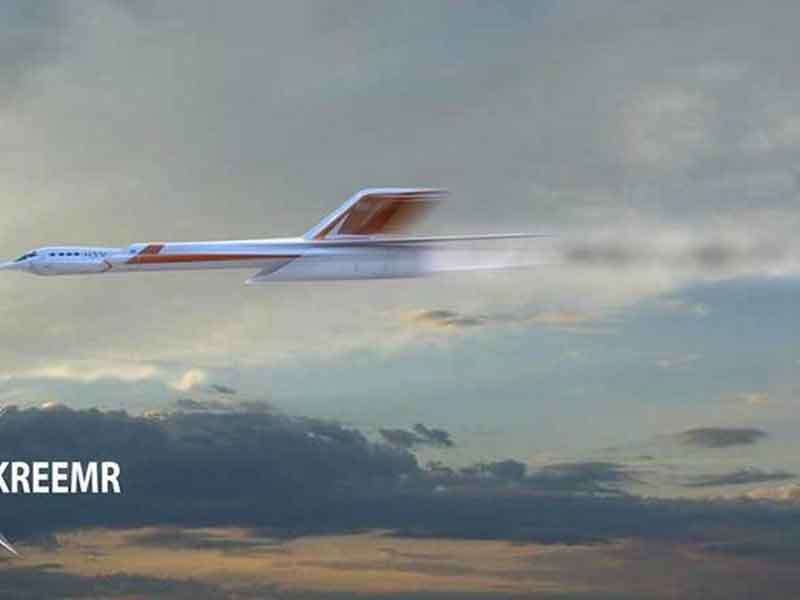 Conoce a "Skreemr”, el avión que daría la vuelta al mundo en 4 horas ...