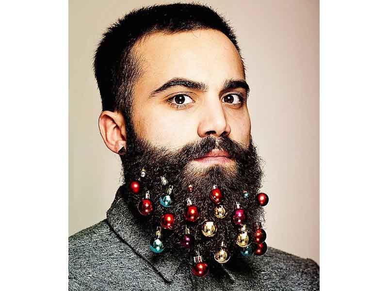 ¿Es enserio? Nueva moda hipster, barbas con diamantina - Nortedigital