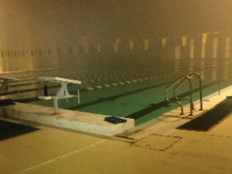 Explota cuarto de máquinas en alberca de la UACJ - Norte de Ciudad Juárez