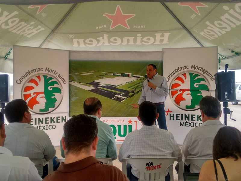 En septiembre inicia producción de Heineken en Meoqui - Nortedigital