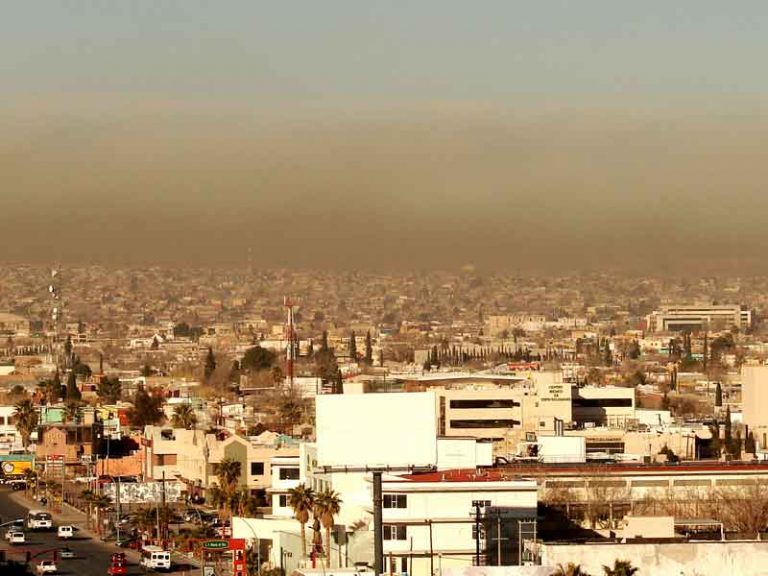 Aire de Juárez propicia muertes - Norte de Ciudad Juárez