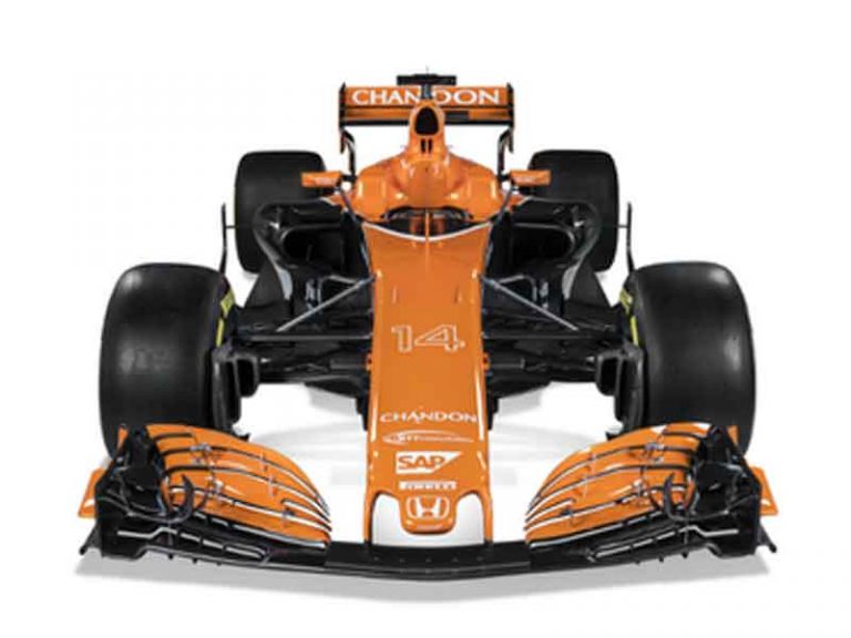 McLaren regresa a sus coches color naranja - Norte de Ciudad Juárez