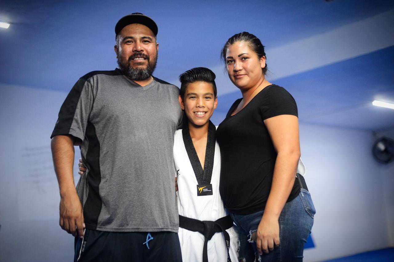 El sueño de competir lo obliga a botear - Norte de Ciudad Juárez