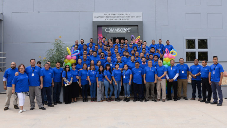 Inaugura CommScope Centro de Distribución de Juárez - Norte de Ciudad ...