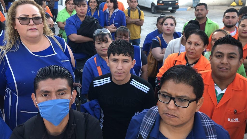 Maquiladora de Eaton Bussman envía obreros a casa por COVID-19 - Norte ...