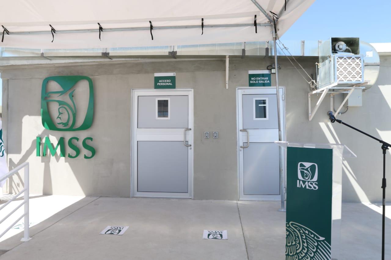Arranca Hospital Móvil del IMSS para pacientes COVID-19 en recuperación ...