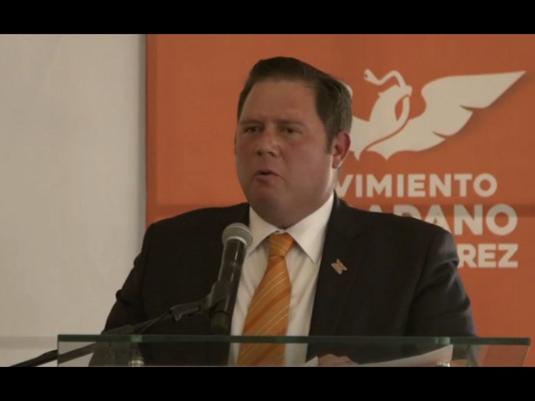 Rodolfo Martínez va por la alcaldía de Juárez con Movimiento Ciudadano