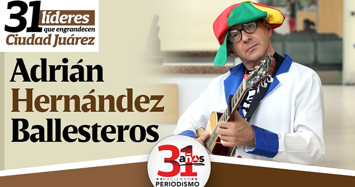 Adrián Hernández Ballesteros: el poder de una carcajada - Norte de ...