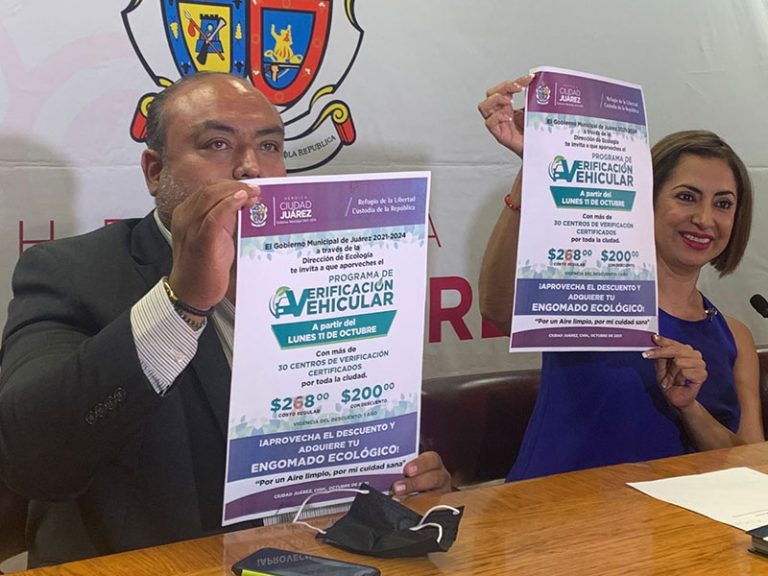 Subirá costo de engomado ecológico - Norte de Ciudad Juárez