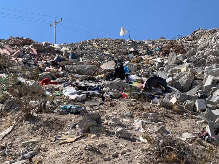 Tiene Juárez 14 mil basureros clandestinos - Norte de Ciudad Juárez