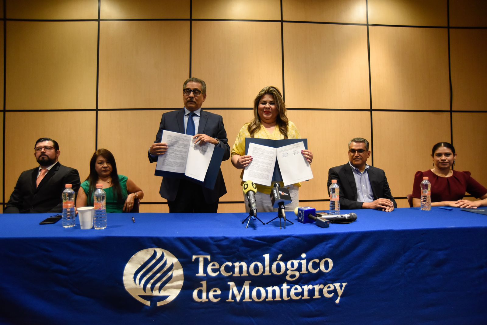 Firman convenio de colaboración académica Seisa Medical y el Tec Campus ...