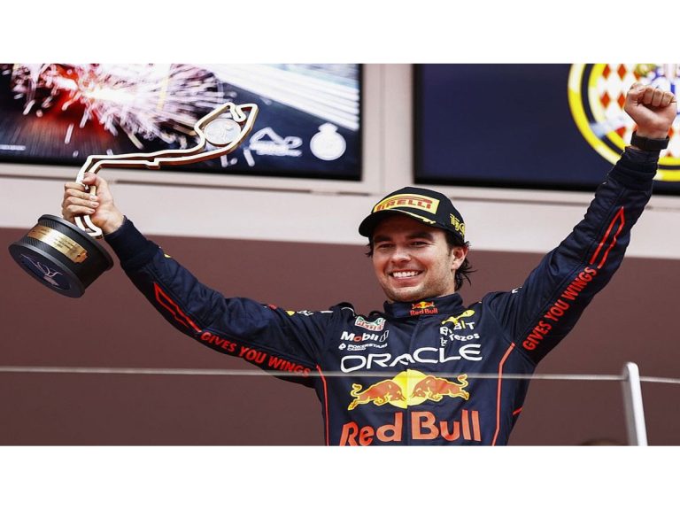 Conquista Checo Pérez GP de Mónaco