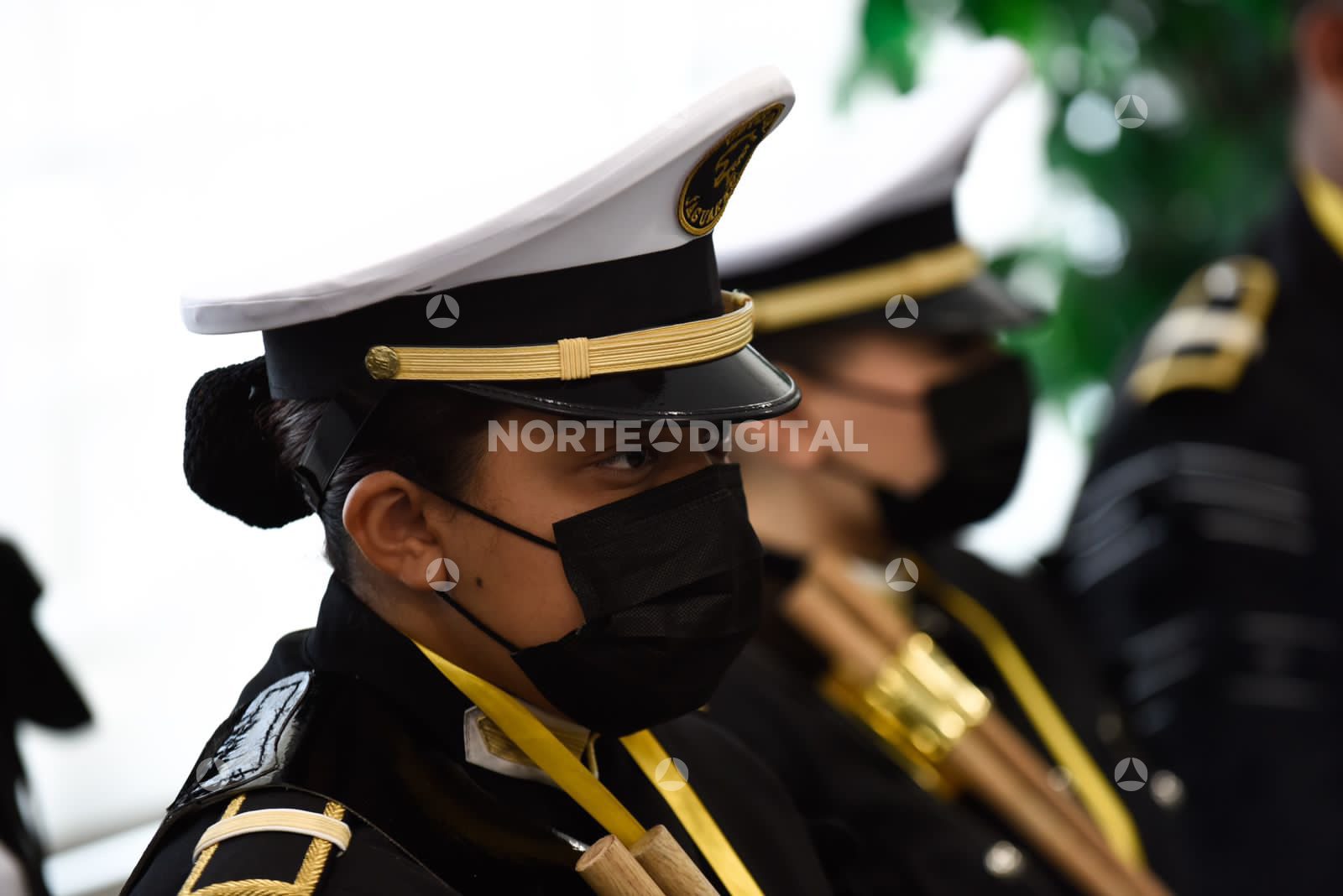 Es el CBTIS 128 tricampeón nacional de Bandas de Guerra