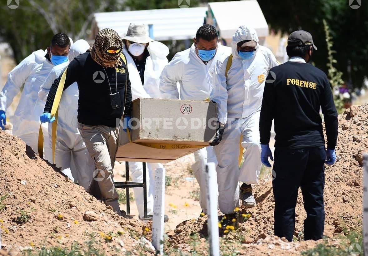 En Juárez se ubica la tercera parte de las fosas comunes de todo el país