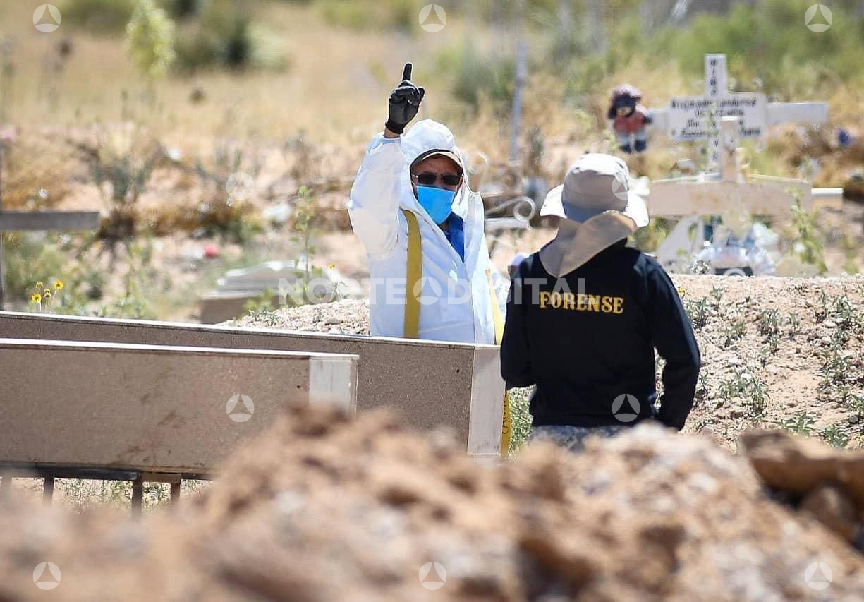 En Juárez se ubica la tercera parte de las fosas comunes de todo el país