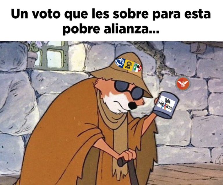 Este fue el meme con el que Mario Delgado se burló de la petición del ...