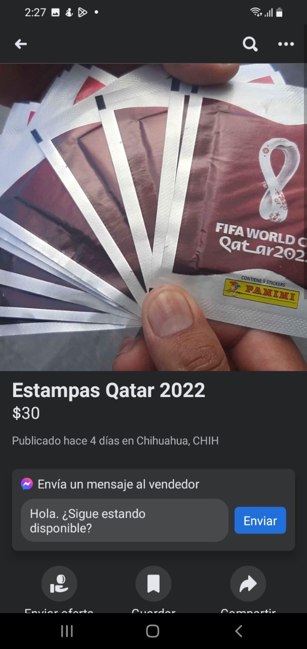 Viven juarenses furor por completar álbum del Mundial de Qatar 2022