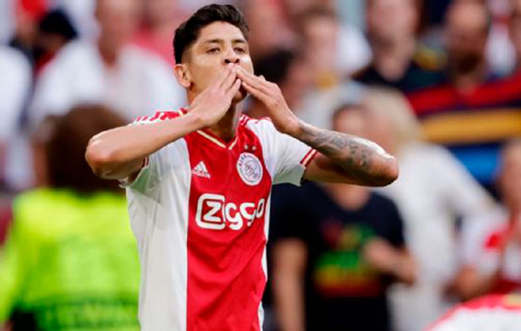 Anota Edson Álvarez en la Champions