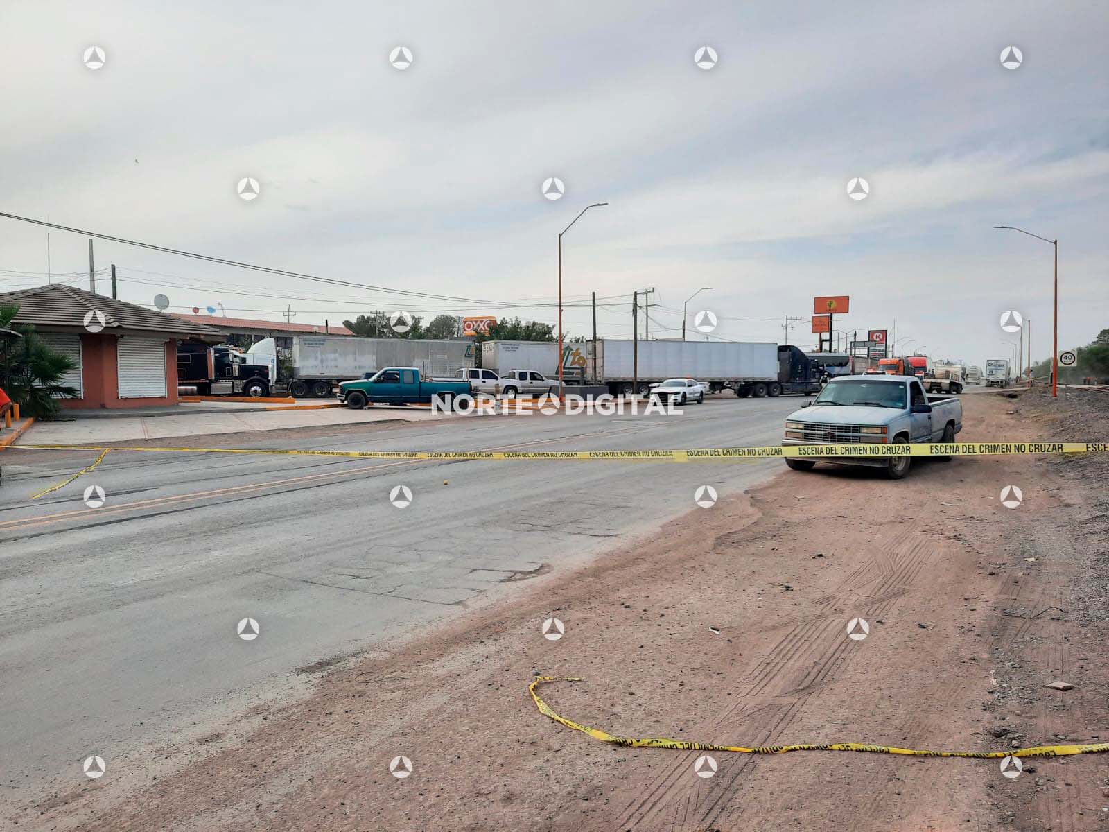 Video: así se desarmó el tráiler tras prensar autos y atropellar a ...