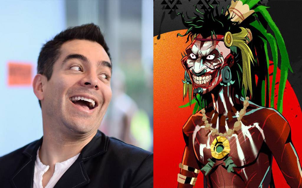 Omar Chaparro será el Guasón azteca en la nueva producción de DC Cómics