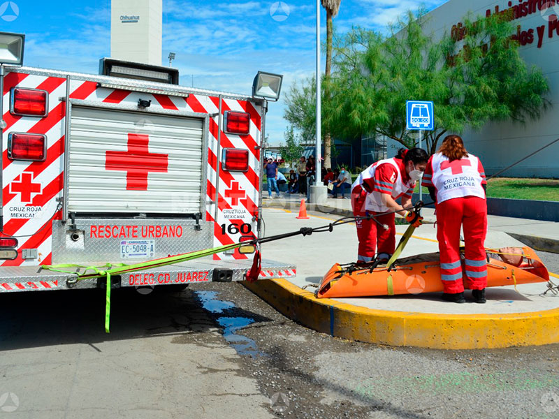 Conmemoran Día Nacional de Protección Civil con simulacro - Norte de Ciudad Juárez