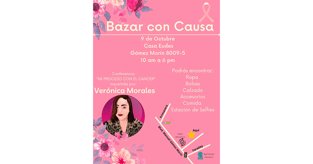 Invitan al “Bazar con Causa” para recabar fondos en la lucha contra el cáncer - Norte de Ciudad ...