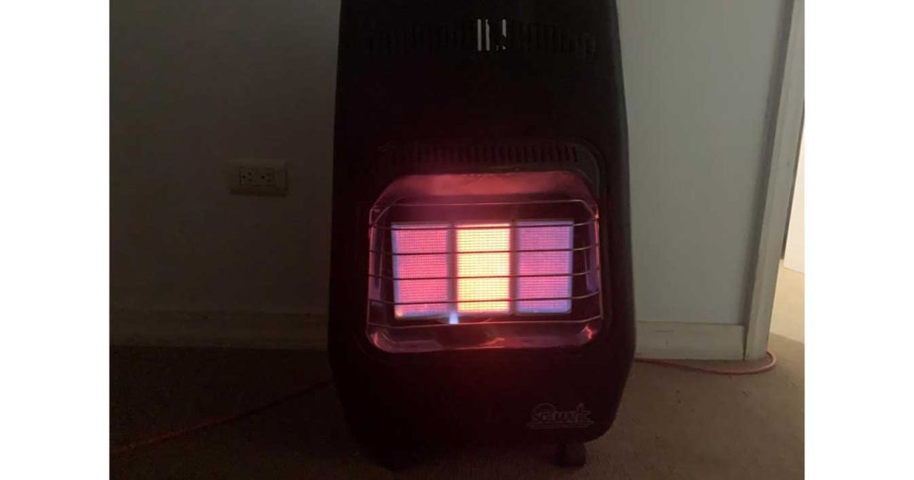 Antes de encender calentones y calefacciones, revise su correcto estado