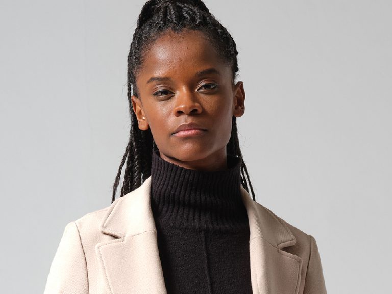 Letitia Wright estrella de Wakanda por siempre la secuela de Pantera Negra