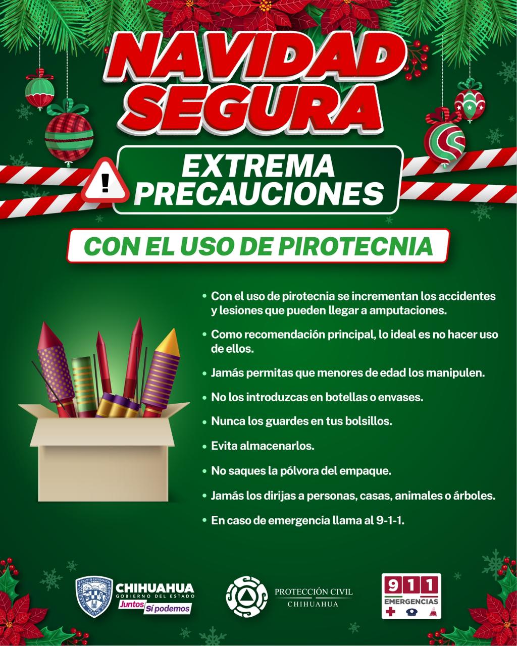 Exhortan a prevenir accidentes por uso de pirotecnia - Norte de Ciudad ...