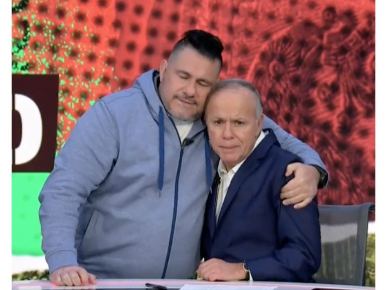 VIDEO: Las palabras de David Páramo que conmovieron a Ciro Gómez Leyva - Norte de Ciudad Juárez