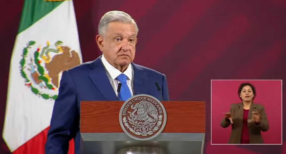 Conferencia de prensa en vivo, desde Palacio Nacional. Lunes 9 de enero de 2023 | Presidente ...