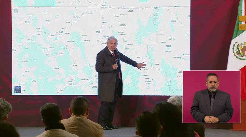 Conferencia de prensa en vivo, desde Palacio Nacional. Lunes 16 de enero de 2023 | Presidente ...