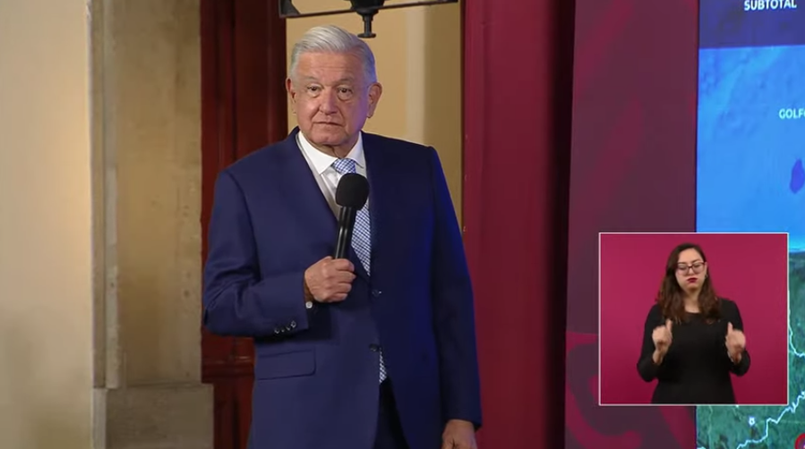 Conferencia de prensa en vivo, desde Palacio Nacional. Miércoles 18 de enero de 2023 ...